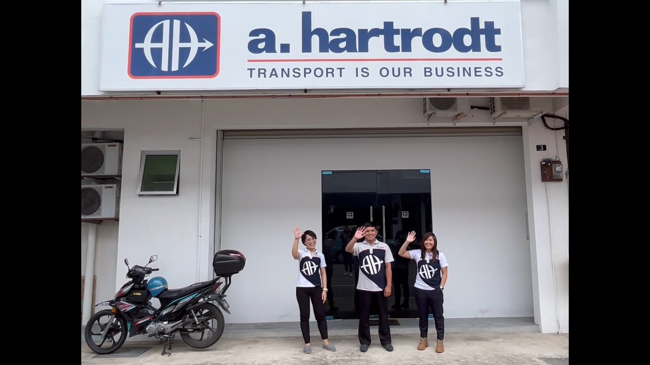 Introducing a. hartrodt Malaysia Branches // Labuan - YouTube