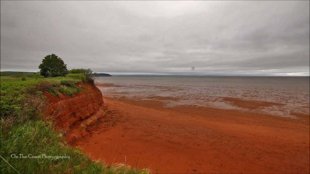 Incredible Time Lapse of the Highest Ocean Tides Six Hours in 52 ...