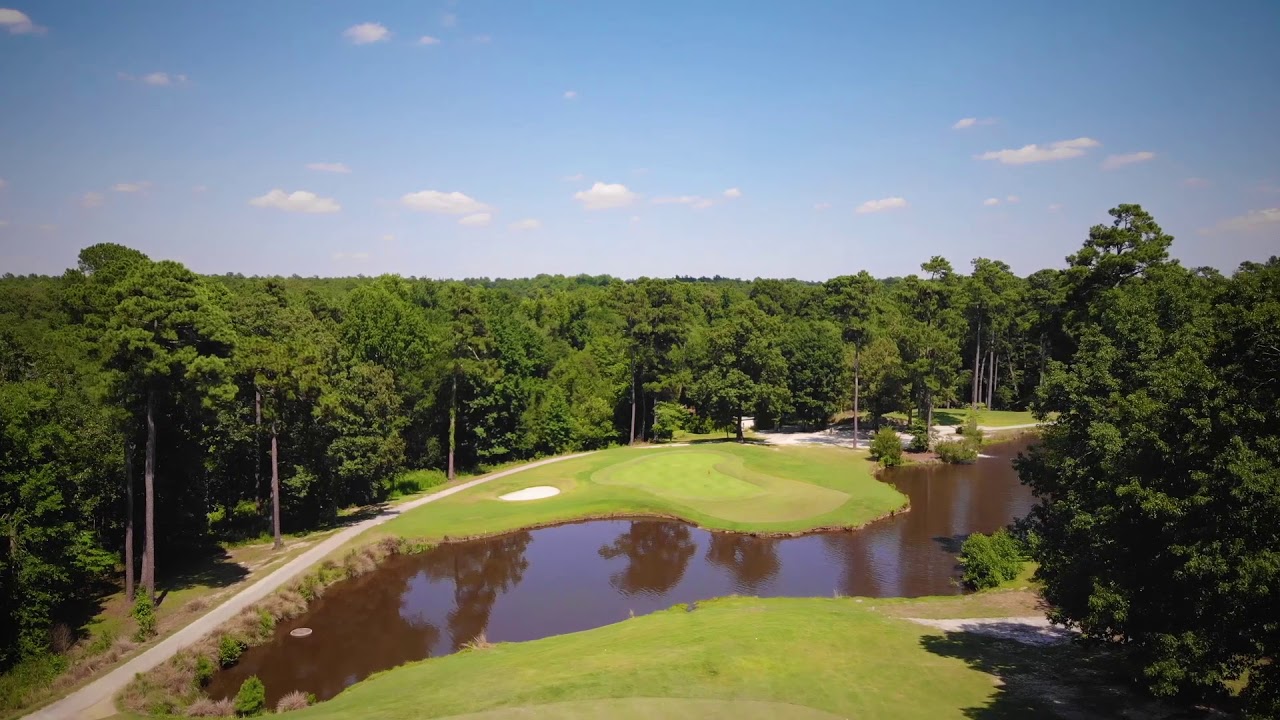 Bayonet Course Guide - Hole 04 - YouTube