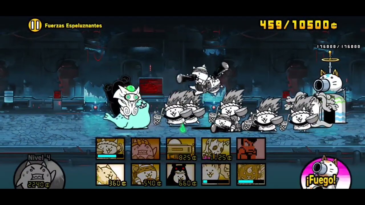 Venciendo a Idi:Re y culminando SoL 4👑 | The Battle Cats #3 - YouTube