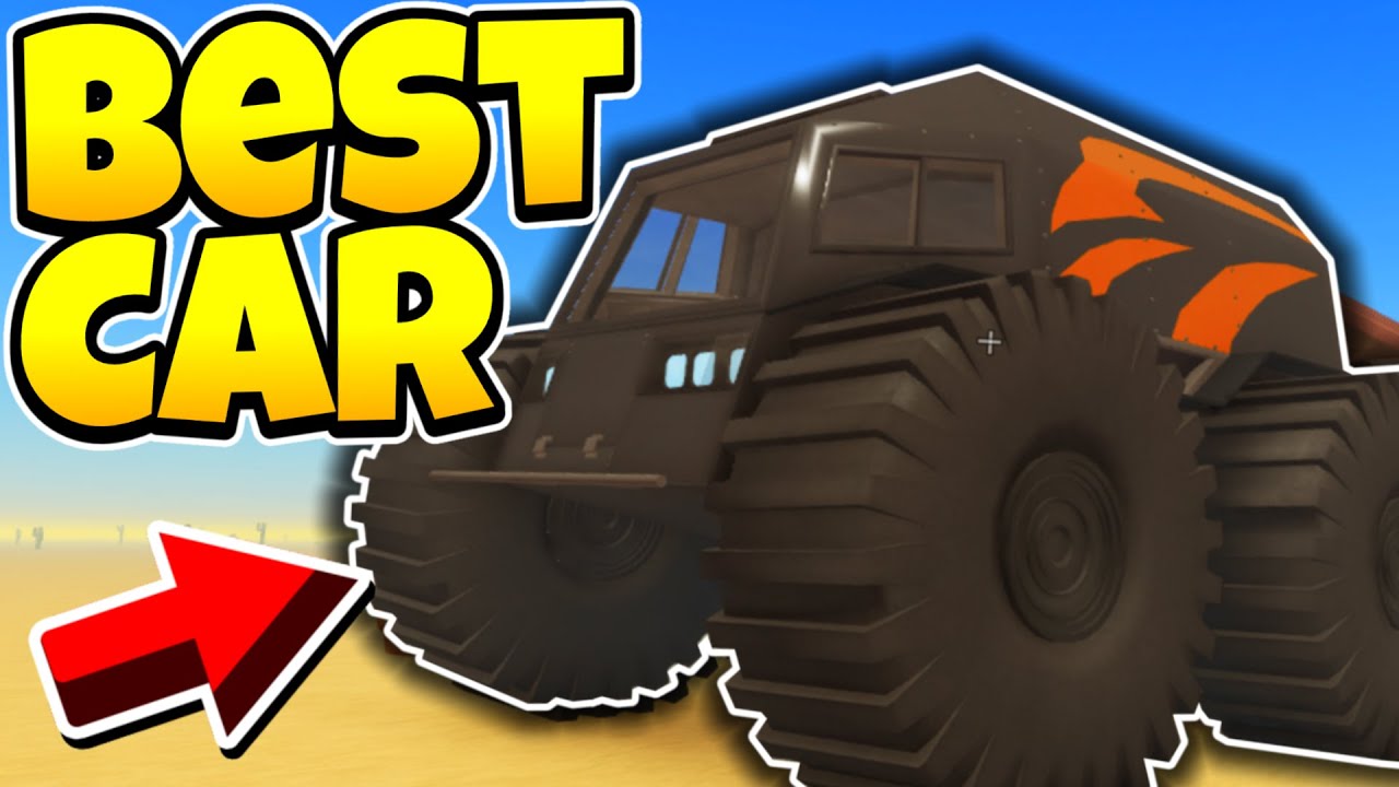 I Unlocked The BEHEMOTH Car In Dusty Trip - YouTube