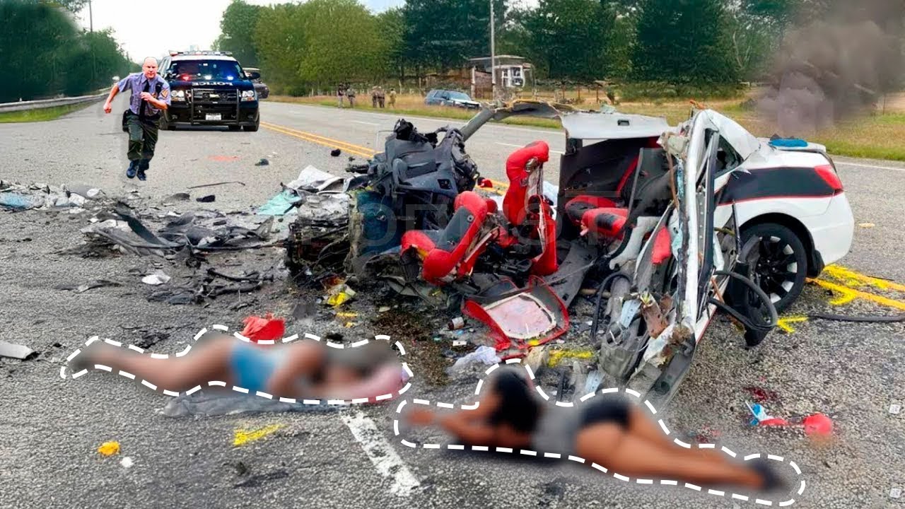 Most TERRIFYING, Fatal & Brutal Car Crashes | 20 Minutes Pure Crashes ...