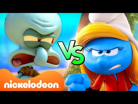 Kamp Koral vs. I Puffi: Chi litiga di più? 💥 | Nickelodeon Italia