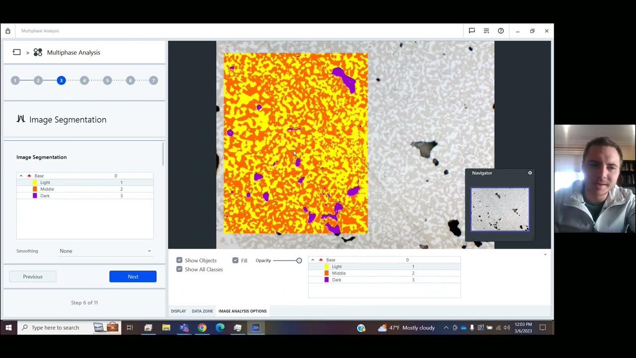 ZEISS Zen Core - How to do Multiphase Analysis and Porosity ...