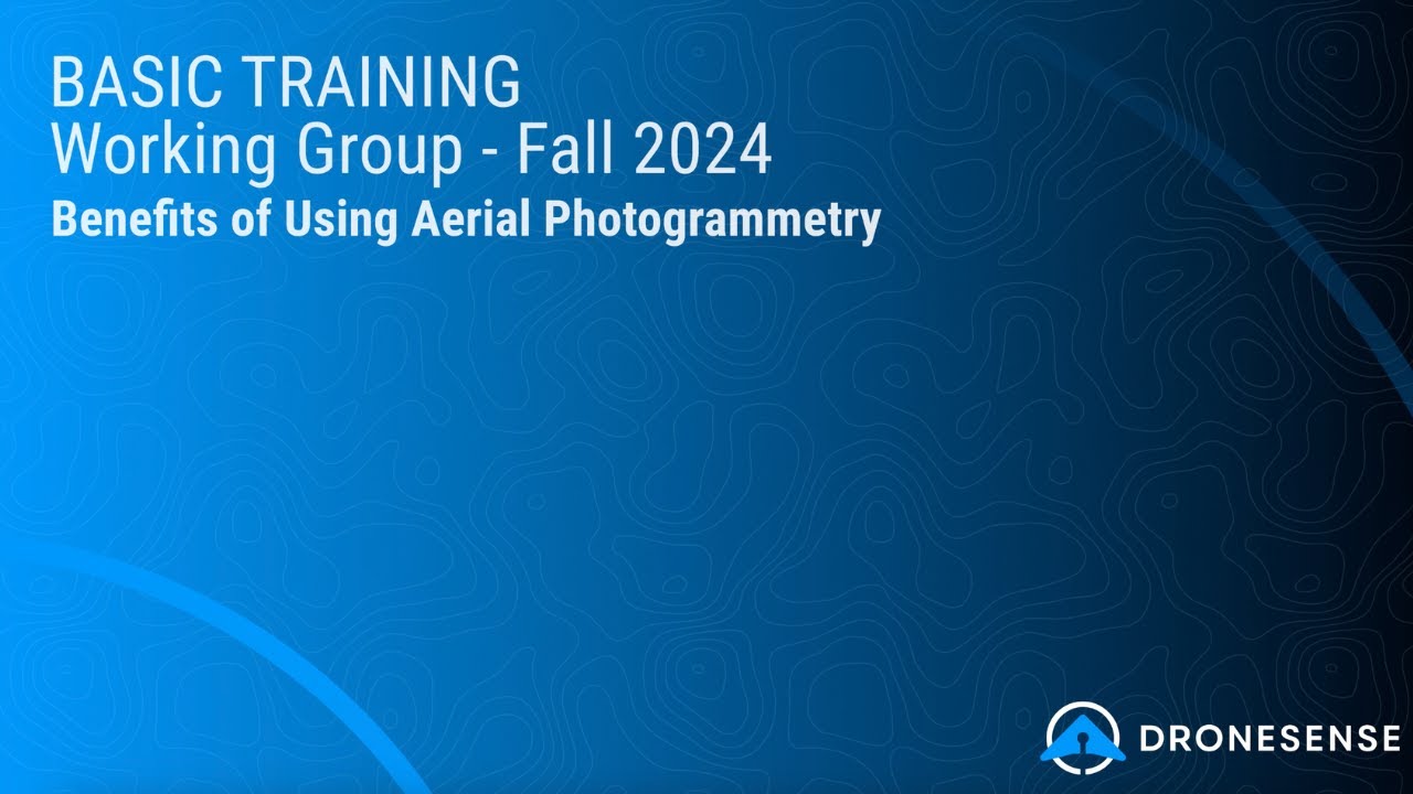 Basic Training - Benefits of Using Aerial Photogrammetry - YouTube
