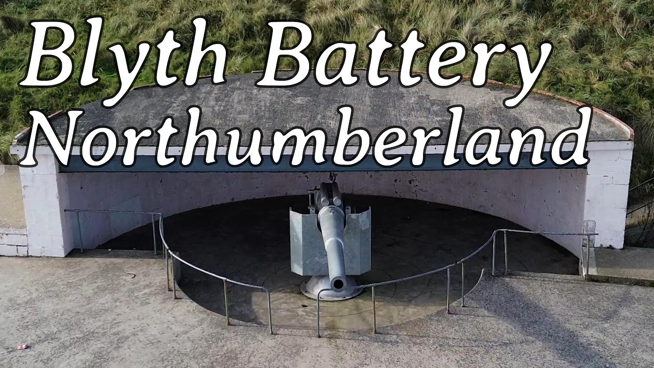Blyth Battery Northumberland |4K| DJI Mini 3 Pro - YouTube