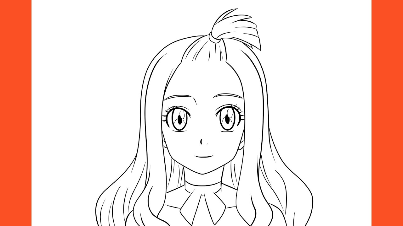 How To Draw Mirajane (Fairy Tale) - YouTube