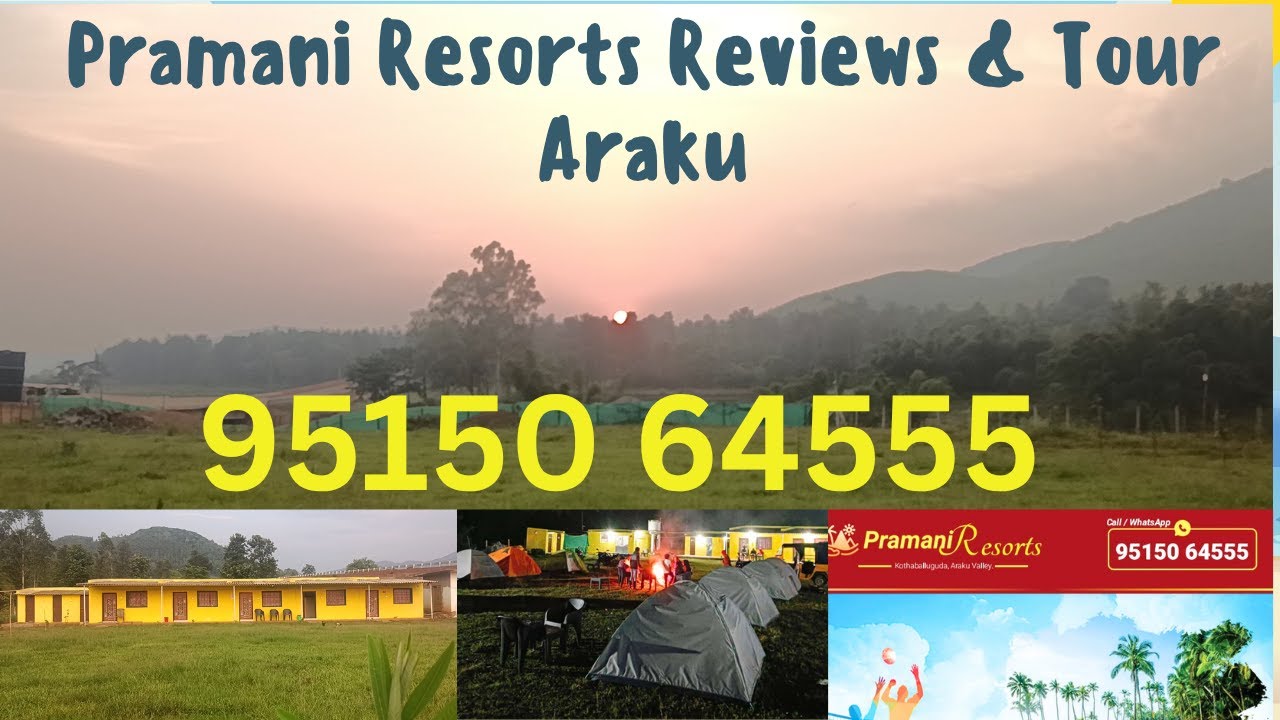 Best Resort stay in Araku Valley Pramani Resorts Reviews & Tour in ...