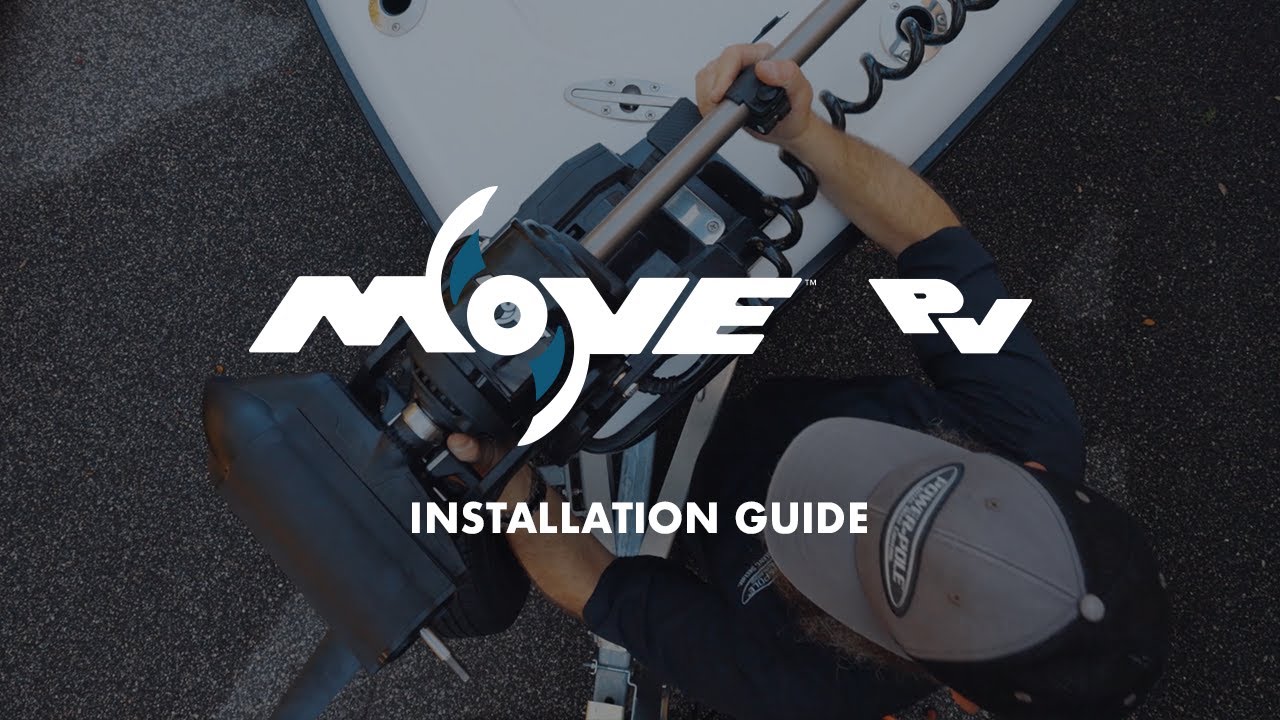 MOVE PV Trolling Motor - Installation Guide | Power-Pole - YouTube