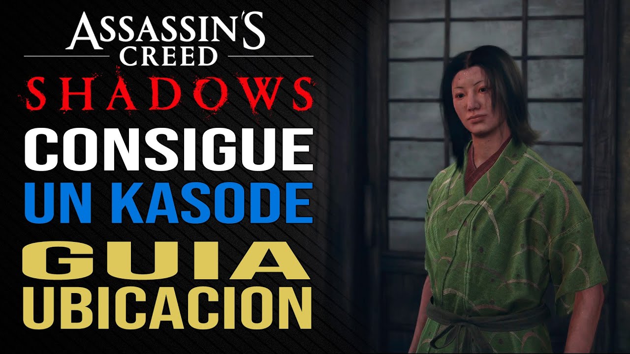 Dónde conseguir un Kasode - Assassin's Creed Shadows - YouTube