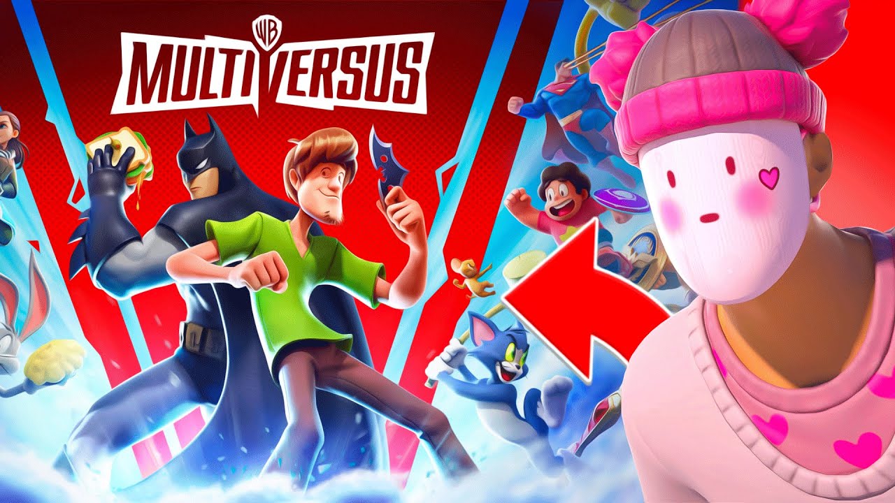 When a Fortnite Pro Plays MULTIVERSUS... - YouTube