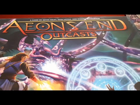 Aeon's End - Outcasts - Partie Solo - Expédition "Outcasts" - Bataille 3 - YouTube