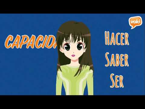 CAPACIDADES DEL HACER SABER Y SER - YouTube