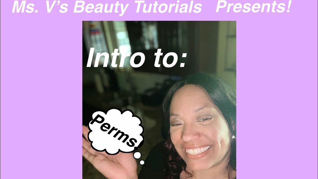 Chemical Texture Services (Intro to Perms) ch. 20 - YouTube