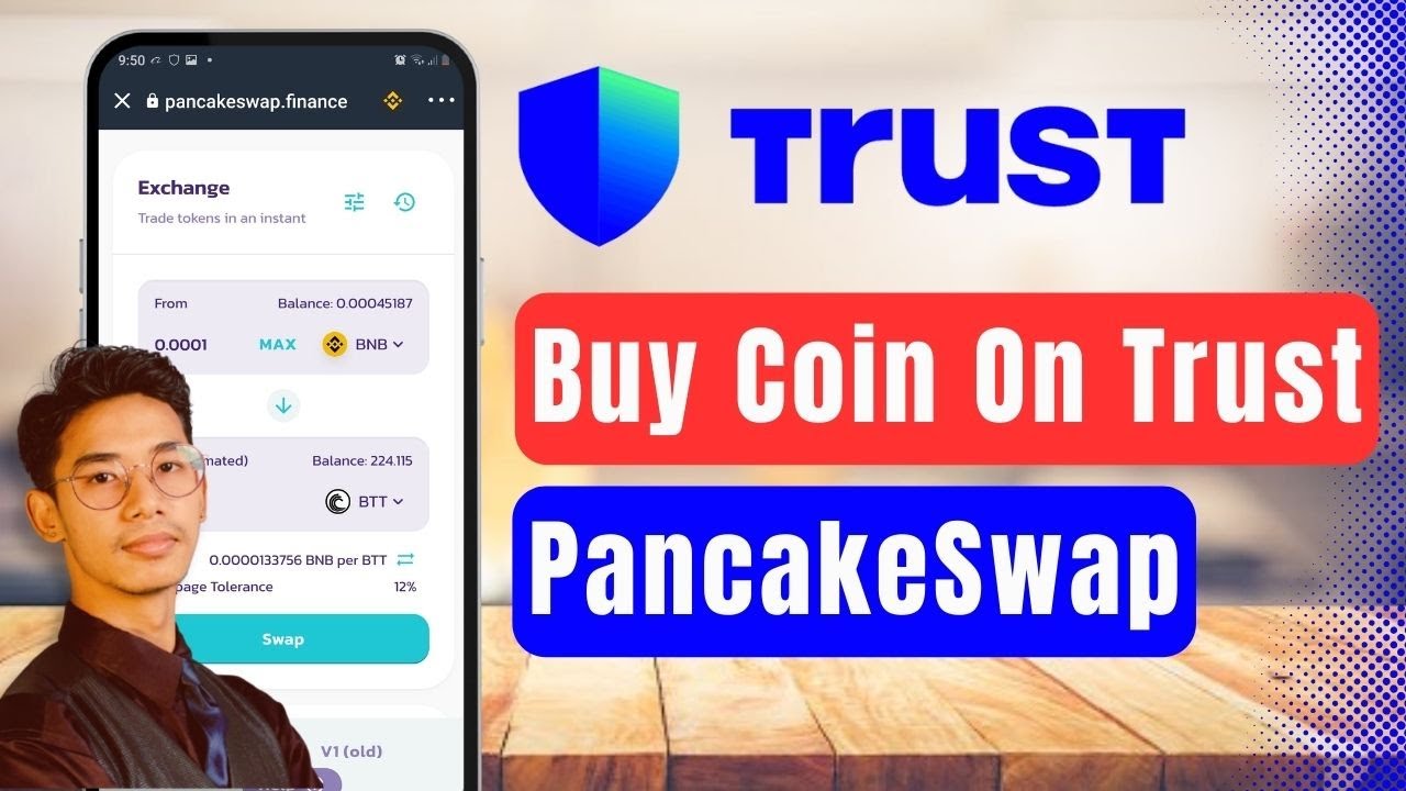 How to Buy Coins on Trust Wallet PancakeSwap ! - YouTube