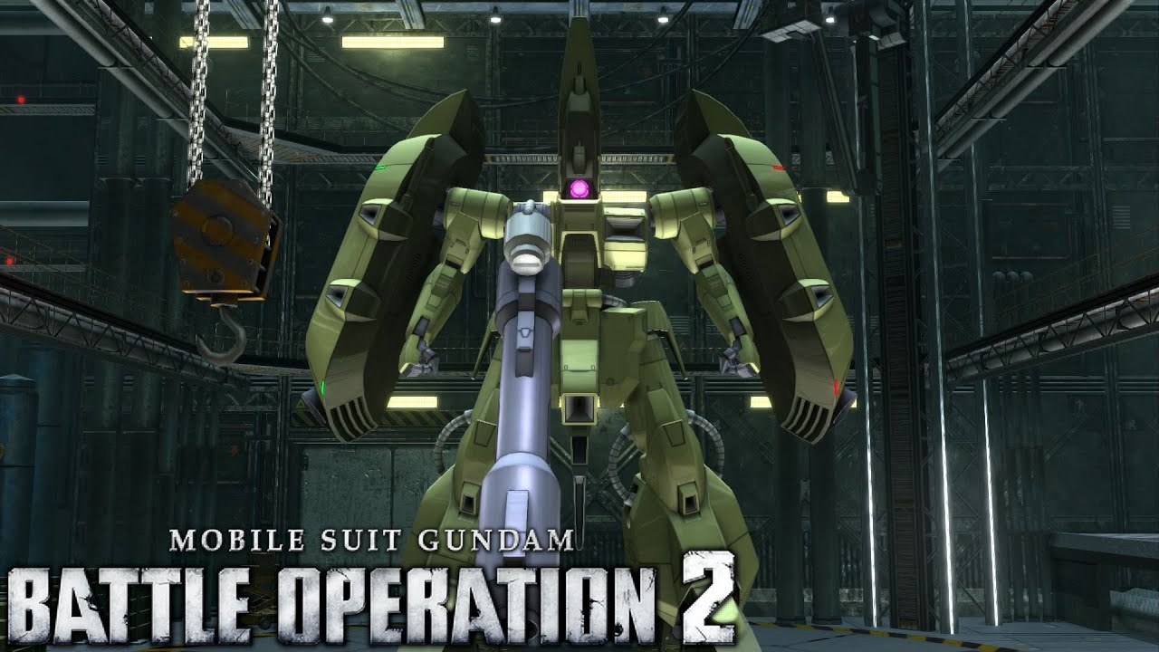 Mobile Suit Gundam Battle Operation 2 - Gaza G (LV1) ALL MOVES - YouTube