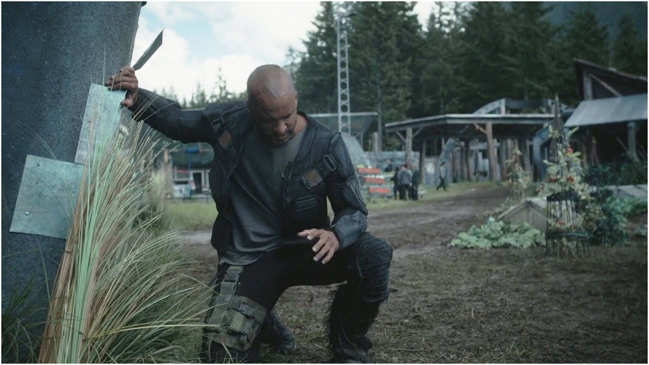 The 100 3x04: "Get knocked down, get back up again" [1080p+Logoless ...