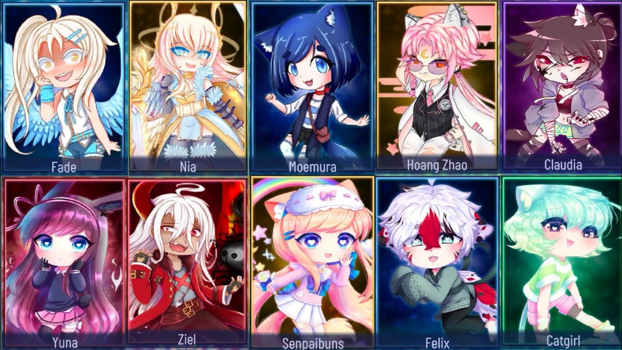 || What I found in Gacha pulls 😍😍😍 || spending unlimited gems # ...