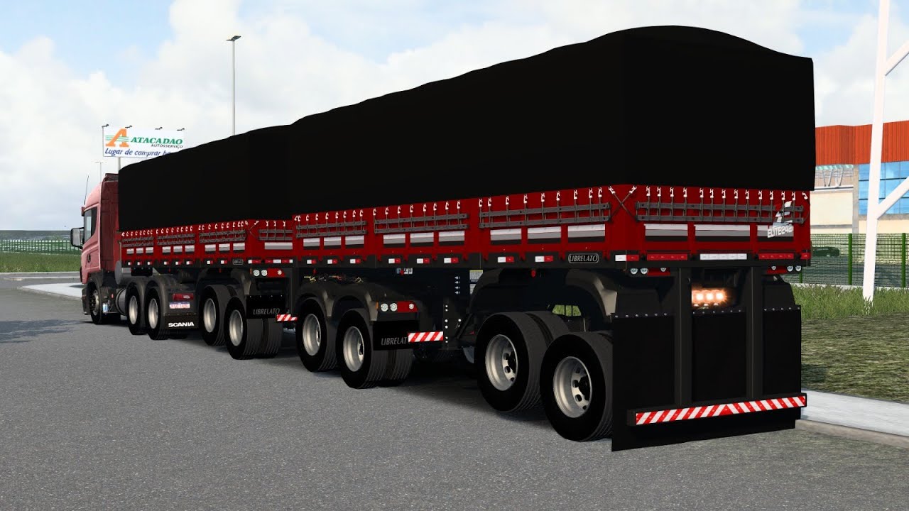 Vídeo demonstrativo rodotrem dolly curto librelato - YouTube