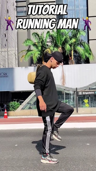 🕺 Running man tutorial - Learn with me ️🙌🏻 #runningman #shuffledance #viral #dance #tutorial ...