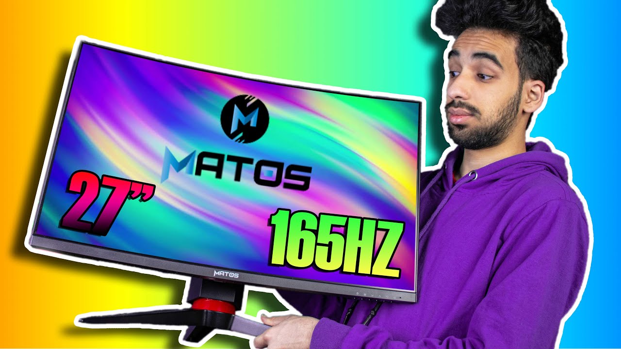 MATOS monitor Review🤔شاشات ماتوس تعود من جديد - YouTube
