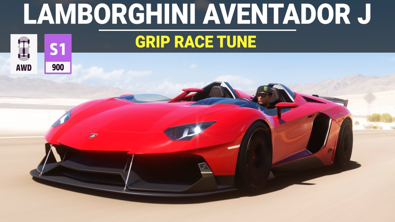 Aventador J Forza Horizon Lamborghini Aventador J Asphalt Legends
