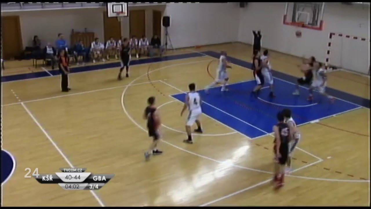Marek Welsch 40 Points vs Košíře - YouTube