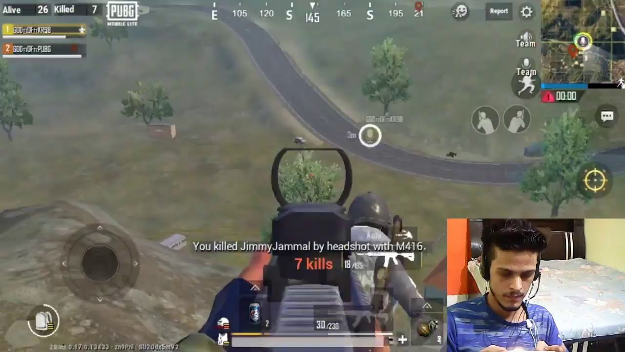 GOD OF PUBG LIVE ! PUBG MOBILE LITE - YouTube