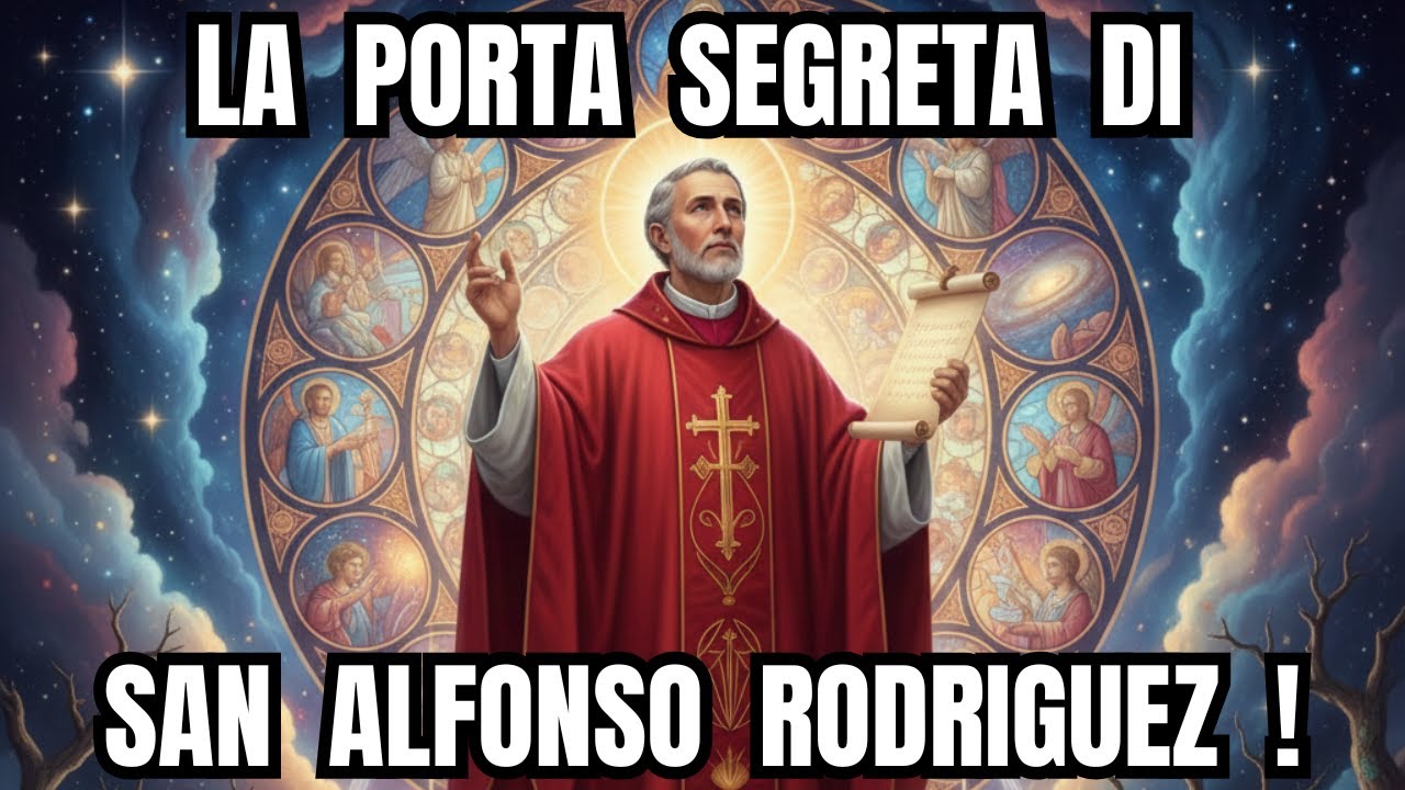 La Porta Segreta di San Alfonso Rodriguez - YouTube