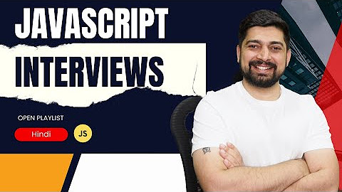 Chai, javascript aur interviews - YouTube
