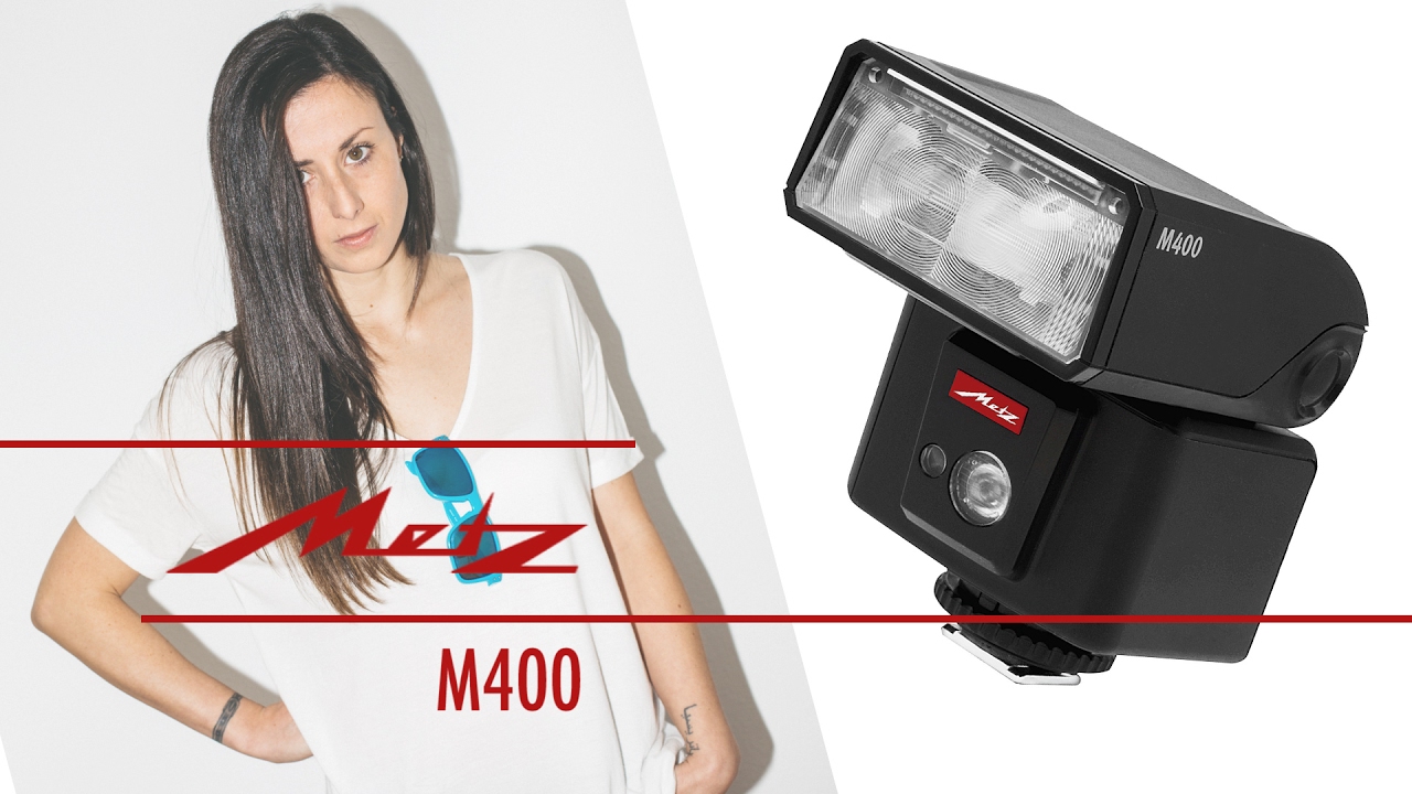 Flash Metz M400 - Review en Español - YouTube