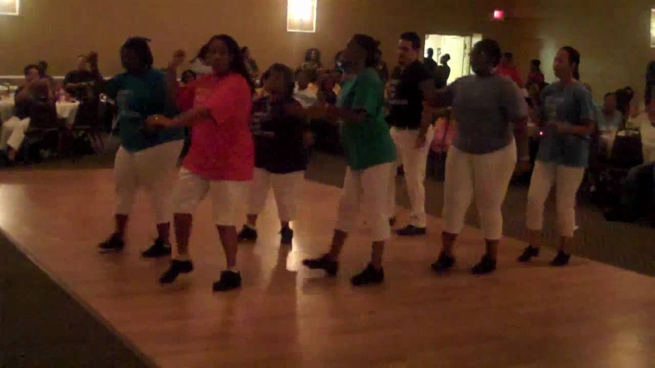 Jessie's Soul Line Dancers "Payback" at Luv2Dance A Summer Blast - YouTube
