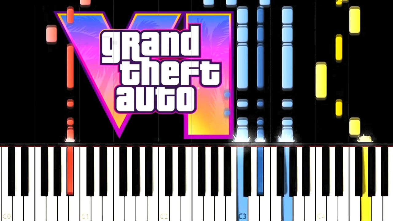 GTA 6 Song but it's Piano - YouTube