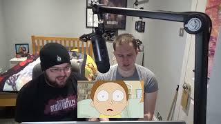 Reaction to Death Battle Rick vs The Doctor | Doovi