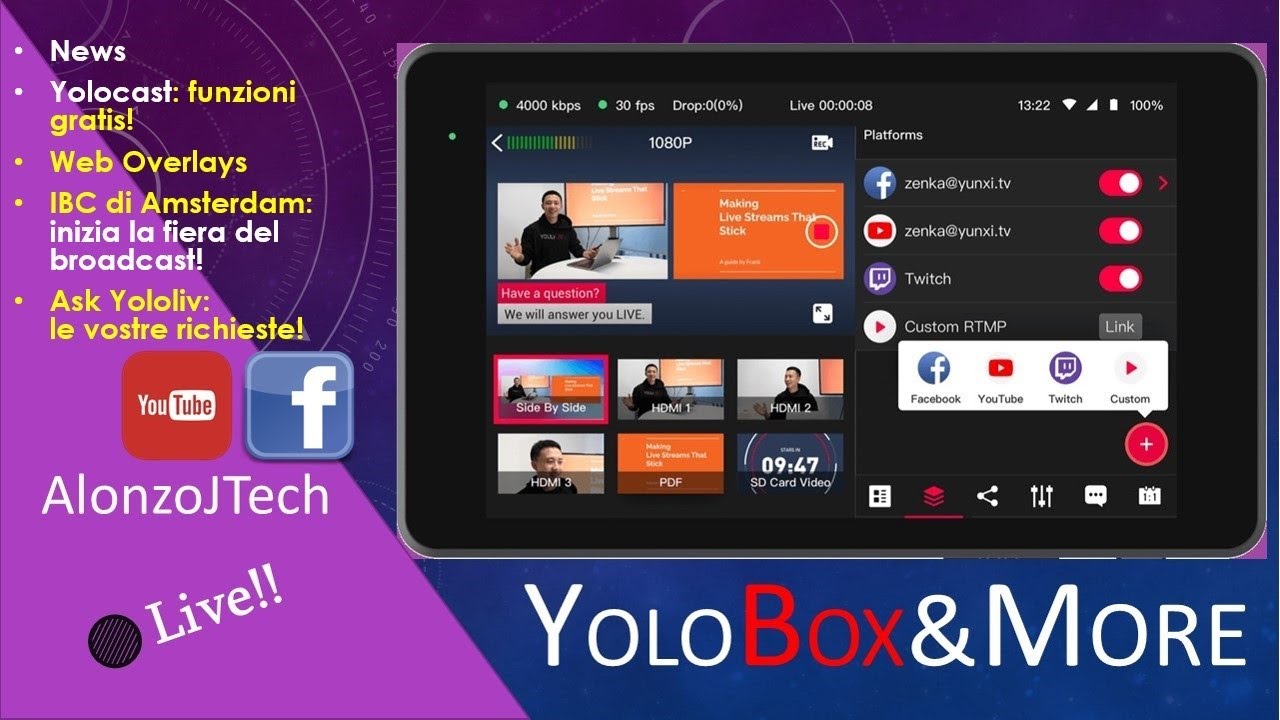 🔴 Yolobox&More! Live Q&A - YouTube