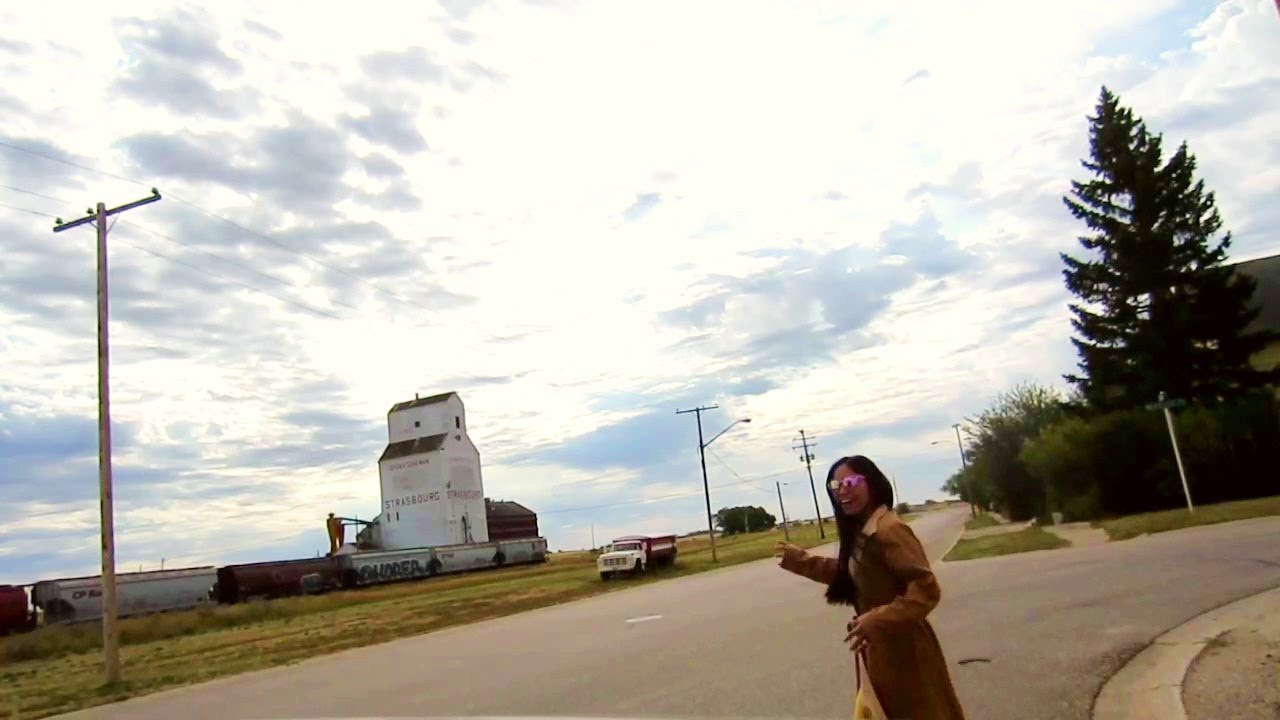 STRASBOURG SASKATCHEWAN WITH GRAIN ELEVATOR - YouTube