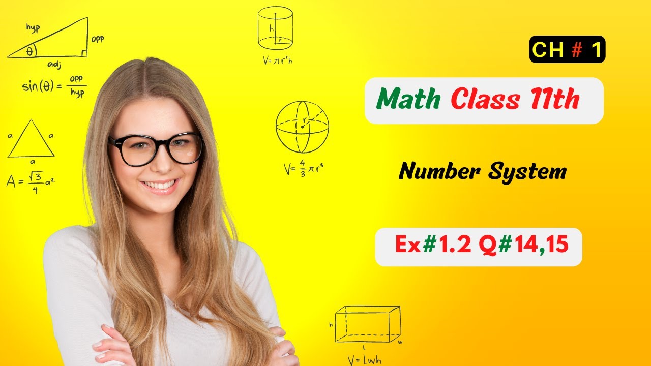 "11th Class Math Exercise 1.2 Q#14,15: The Ultimate Step-by-Step Guide ...