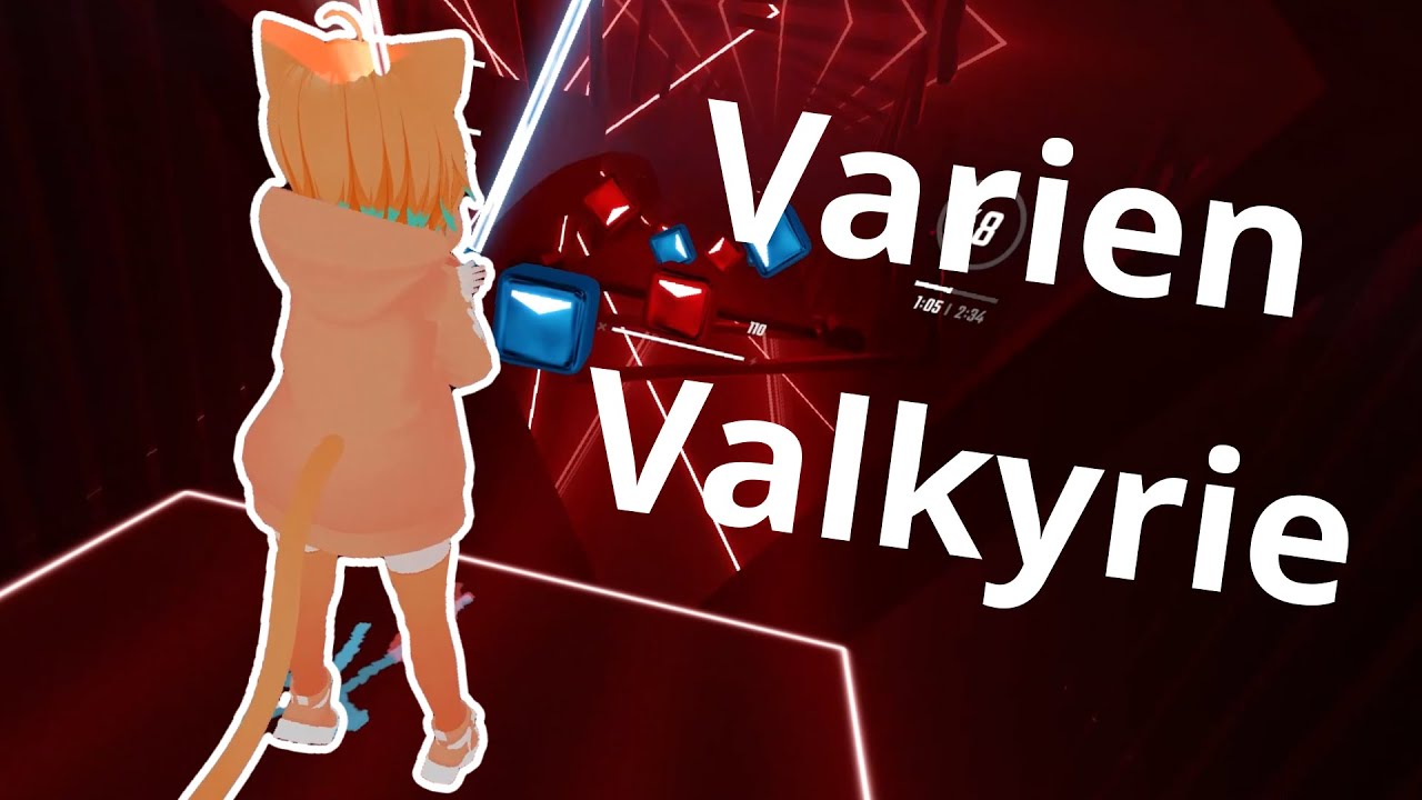 Beatsaber - Varien - Valkyrie (Expert/FC/SS/FBT) - YouTube