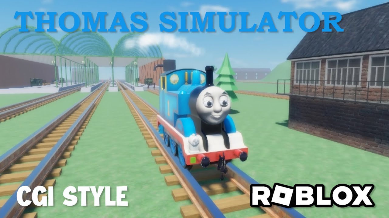 Cgi Thomas And Friends Faces Roblox Thomas Friends