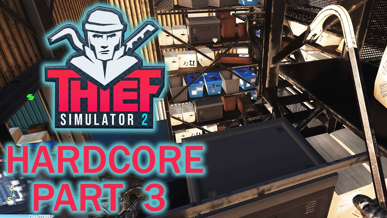WAREHOUSE HEIST – THIEF SIMULATOR 2 Hardcore Stealth Gameplay ...