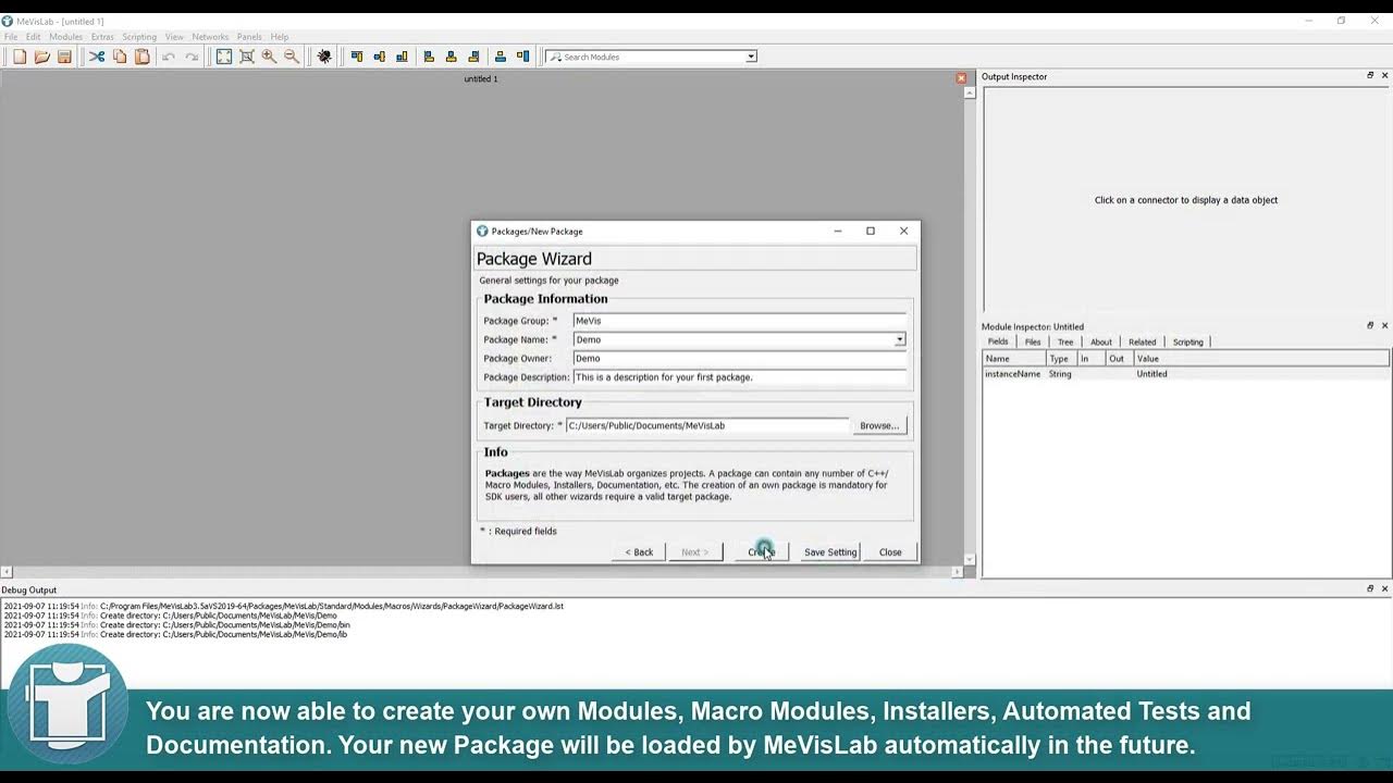 MeVisLab Tutorials - Packages - YouTube