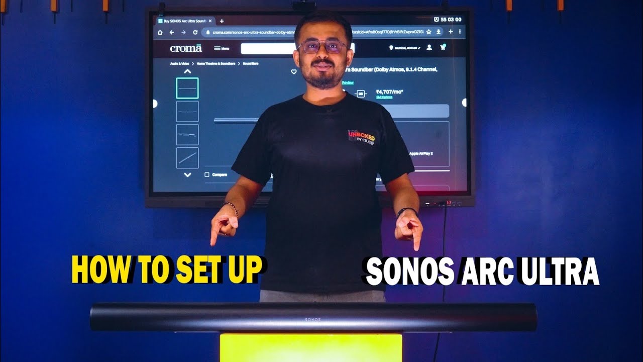 How to set up Sonos Arc Ultra | Step by step easy guide - YouTube
