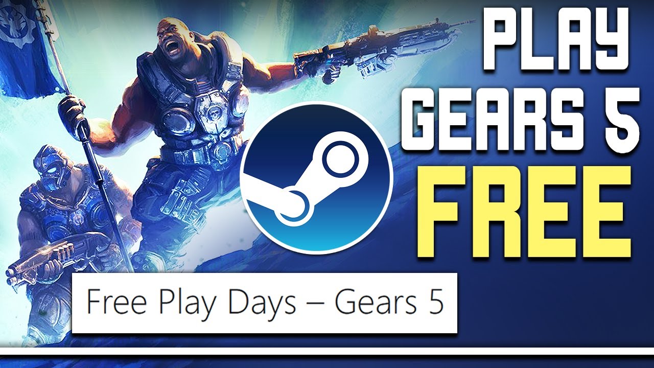 Play Gears 5 On Steam Free This Week + Great PC Game Deals Right Now ...