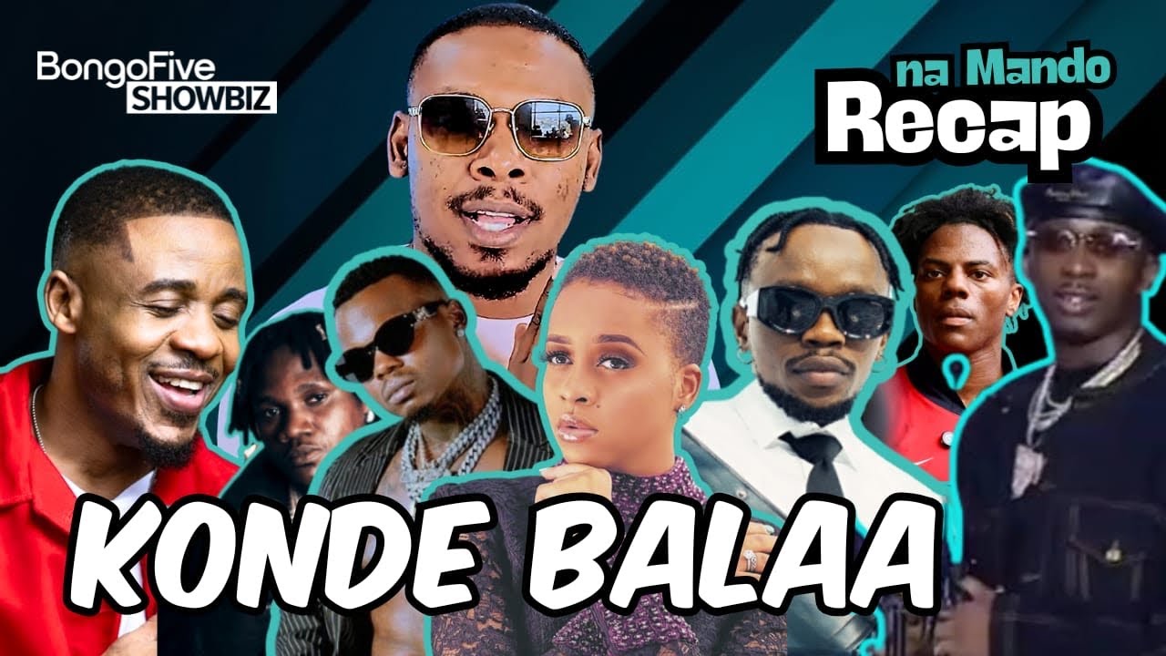 RECAP: DIAMOND anawatesa ALIKIBA & HARMONIZE, KIMATAIFA, MAPUNGUFU ...