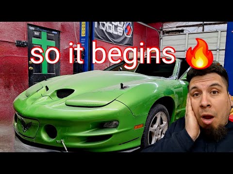 4th gen ws6 f body pontiac Trans Am overload madness retro custom build ...