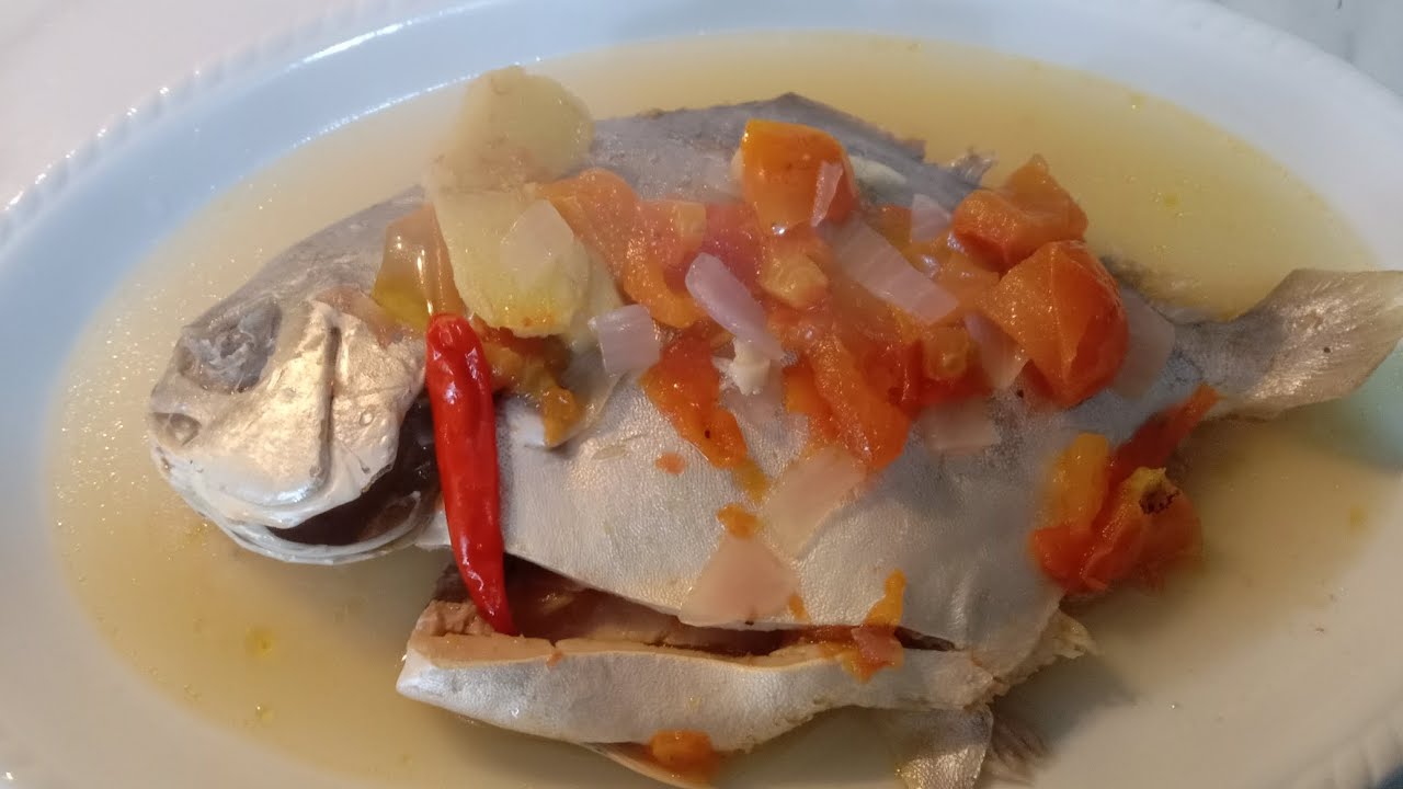 KINAMATISANG ISDA #food #simplenglutongbahay - YouTube