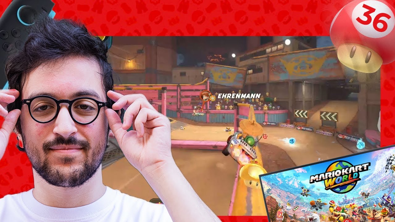 Tournoi 3V3 avec Daxx et Toto - Mario Kart World - YouTube