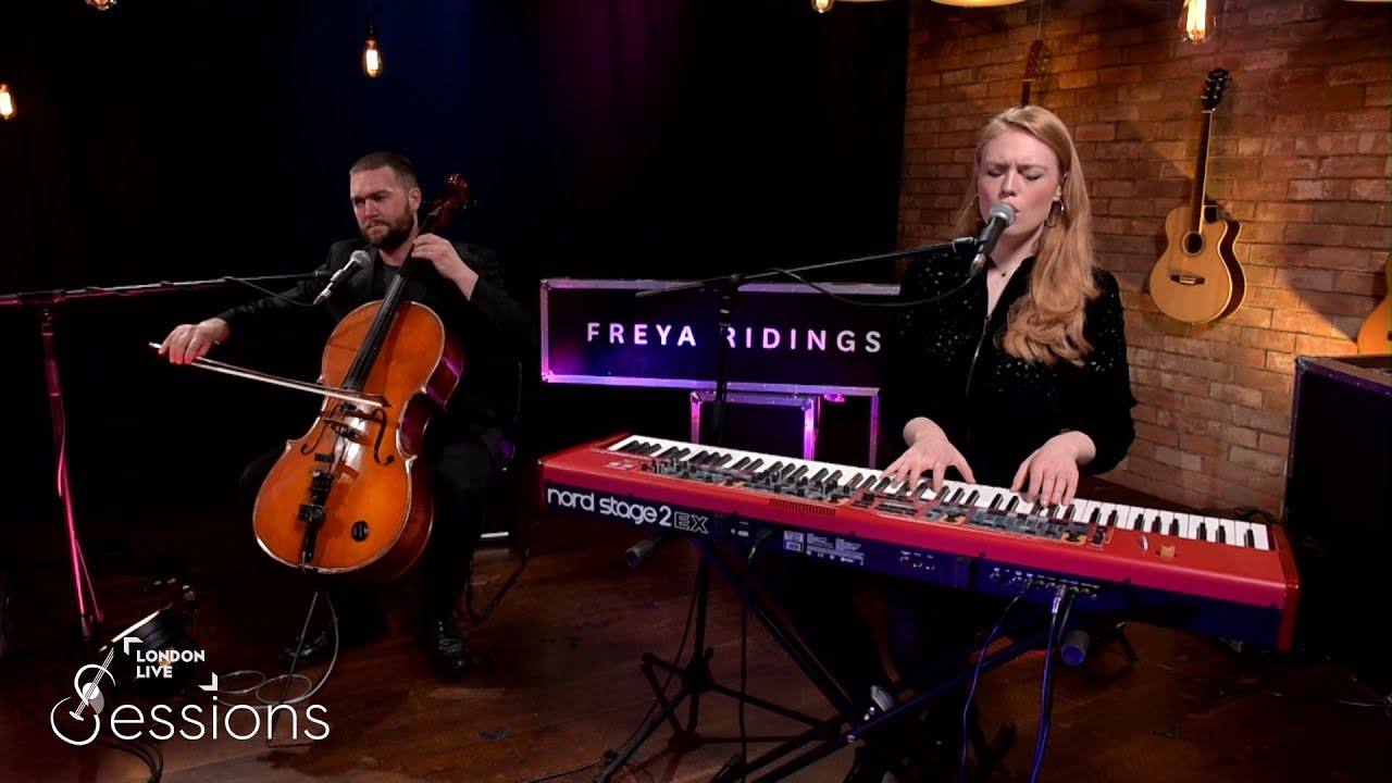 Freya Ridings - Lost Without You | London Live Sessions - YouTube