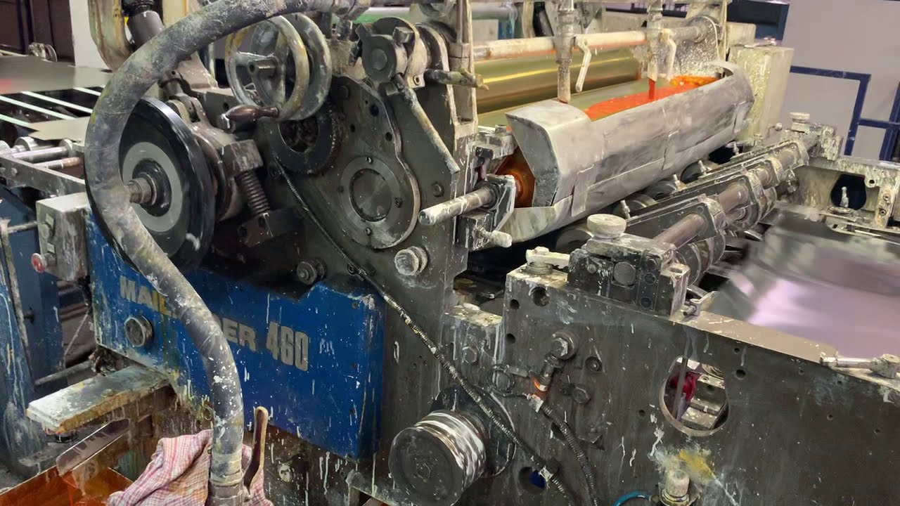 M.C. Industrial Machinery - Mailander Coater Line mod. 460 - YouTube