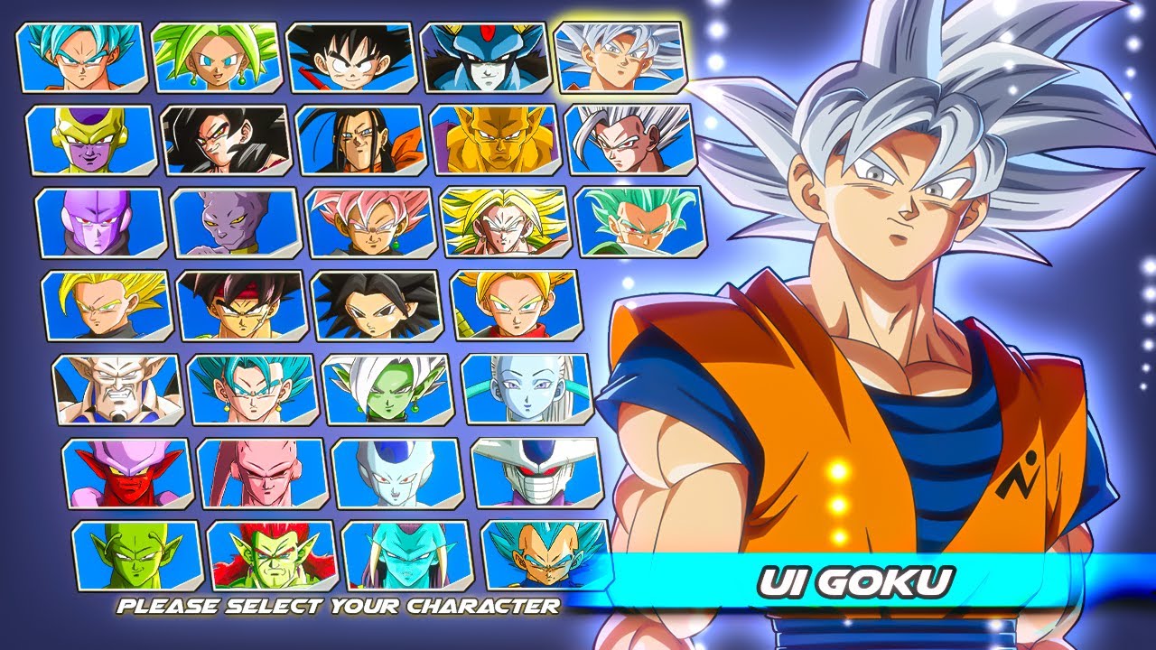 OVER 400+ CHARACTERS!!! BIGGEST Dragon Ball Game Roster - YouTube